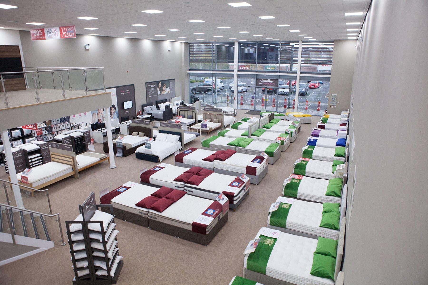 Dreams Store in Tunbridge Wells - Beds, Mattresses & Furniture | Dreams